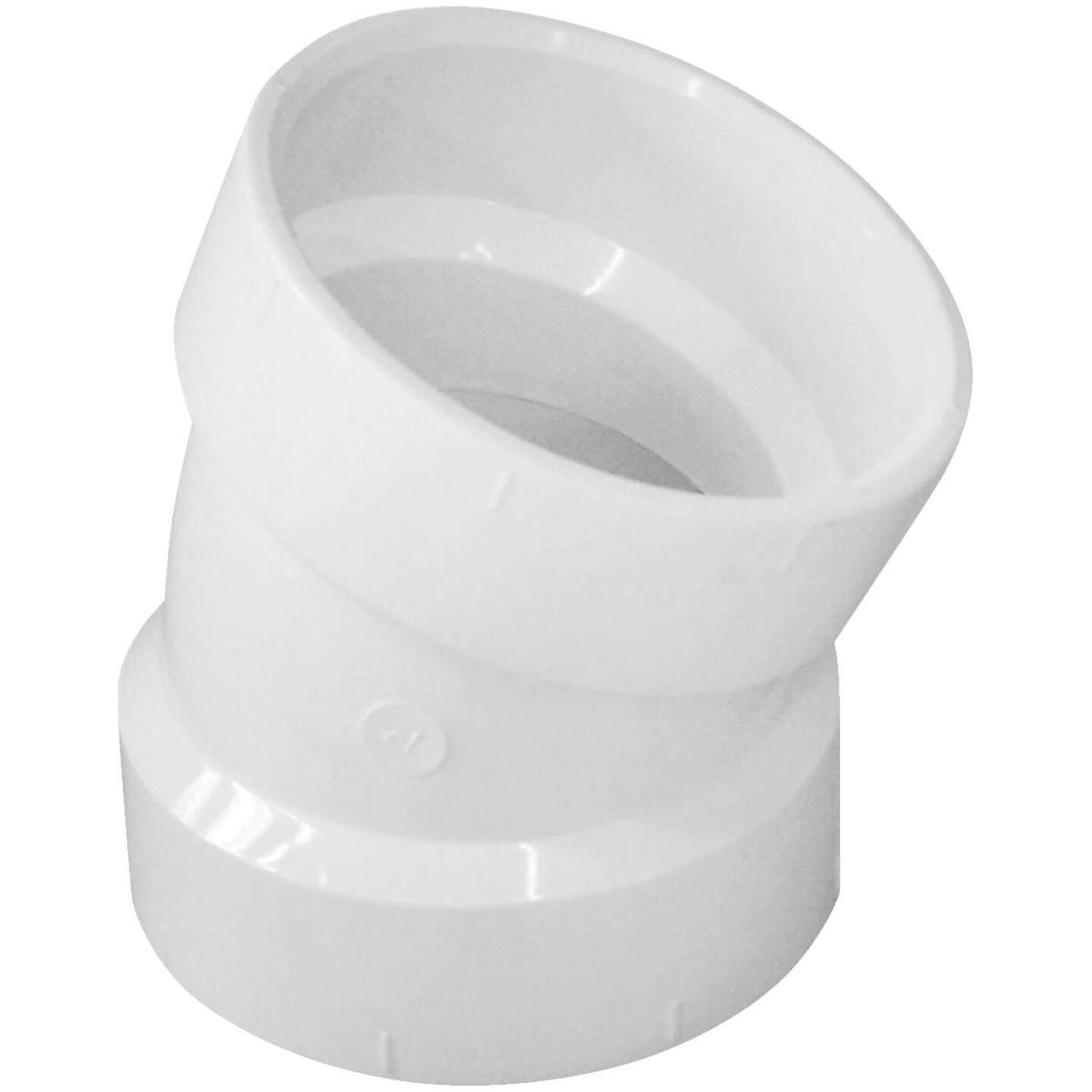 Charlotte Pipe 2 In. 22-1/2D DWV PVC Elbow - Middleport, OH - Eagle's ...